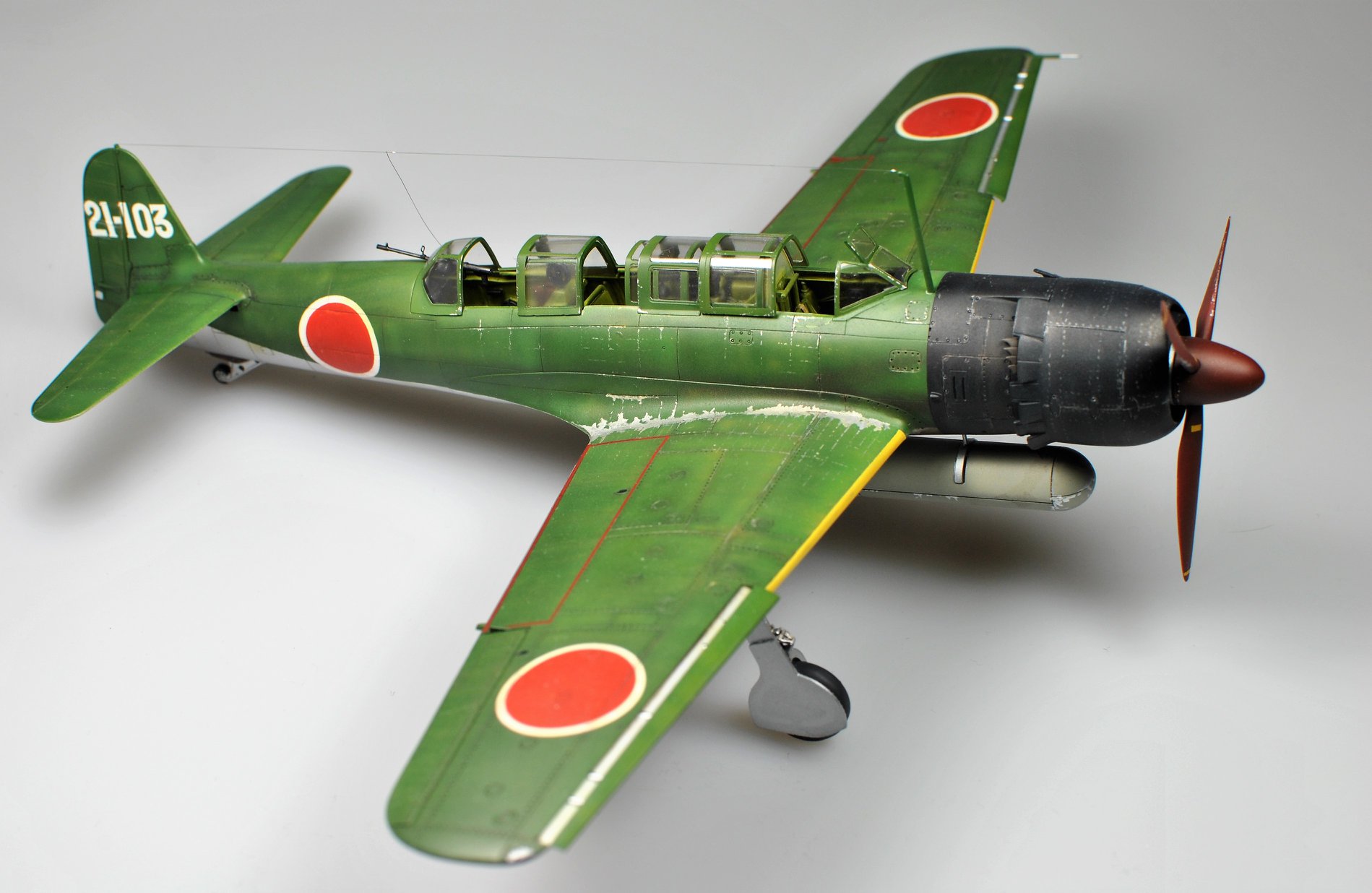 Nakajima C6N Saiun - Model Aces