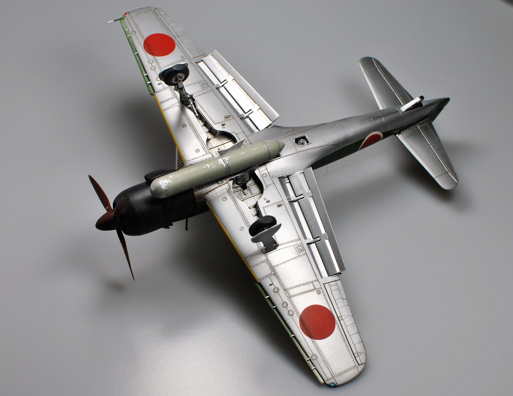 Nakajima C6N Saiun - Model Aces