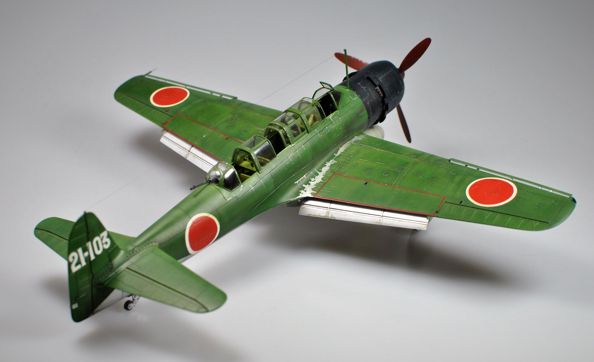 Nakajima C6N Saiun - Model Aces