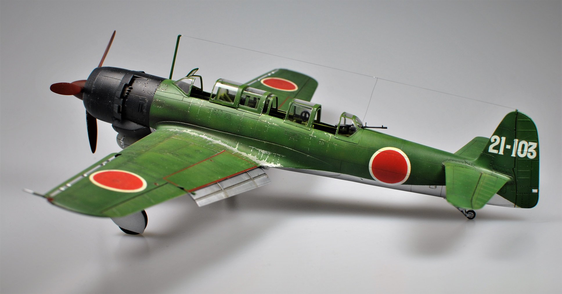 Nakajima C6N Saiun - Model Aces
