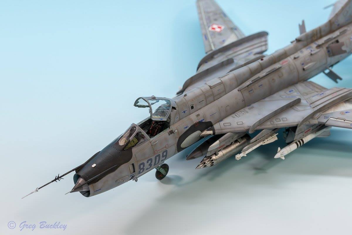Su-22 M-4 FITTER-K - Model Aces