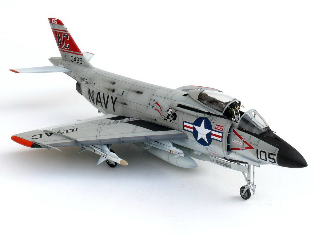 F3H Demon - Model Aces