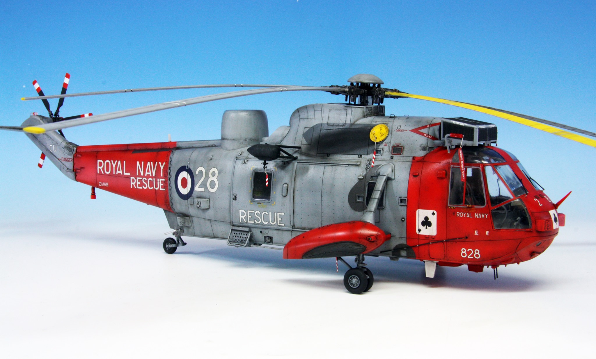 WS-61 Sea King - Model Aces