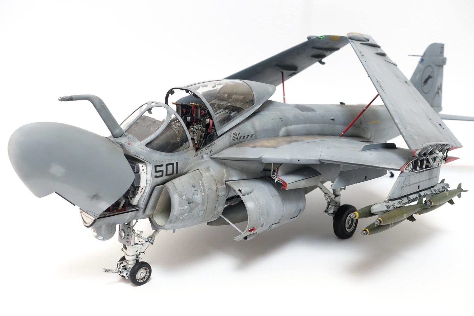 A-6E Intruder - Model Aces