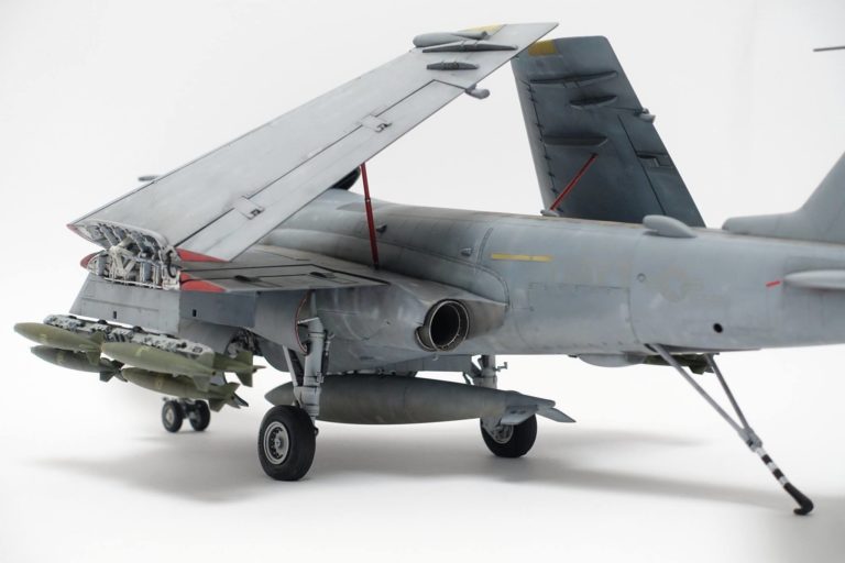 A-6E Intruder - Model Aces