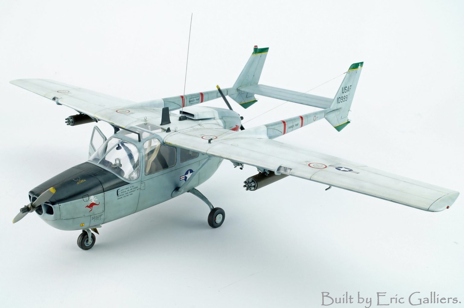 Cessna O-2 Skymaster - Model Aces