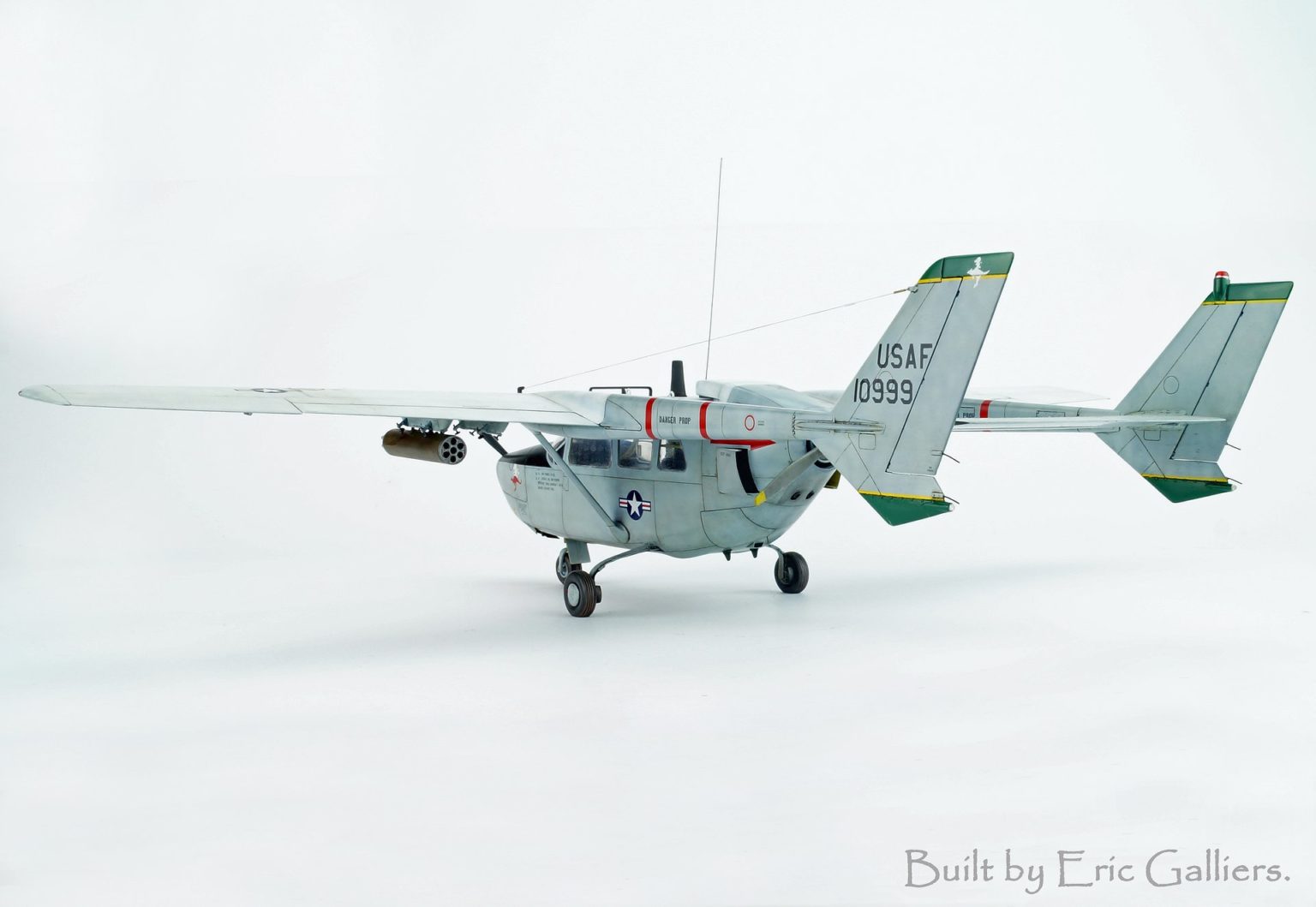 Cessna O-2 Skymaster - Model Aces