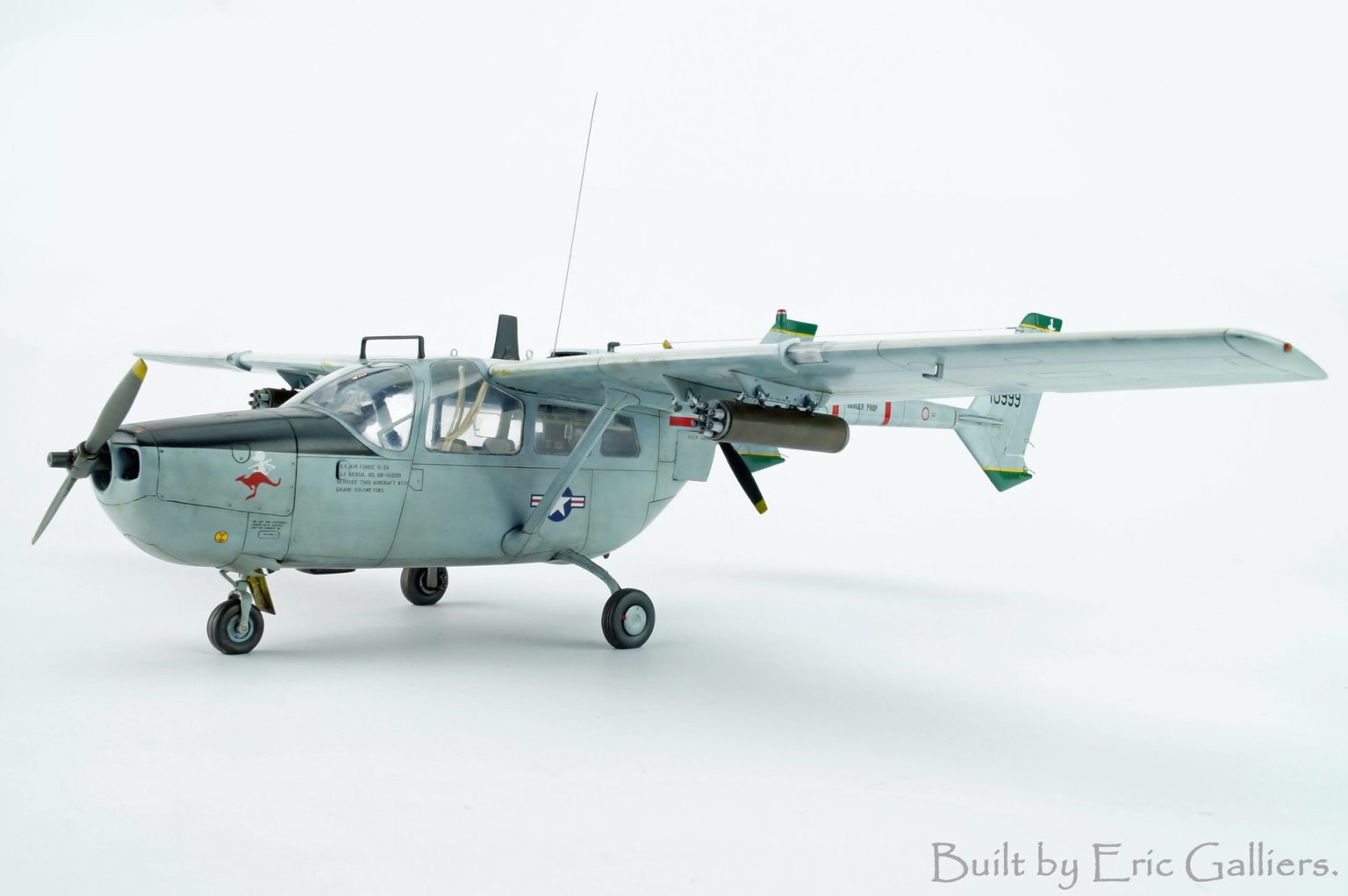 Cessna O-2 Skymaster - Model Aces