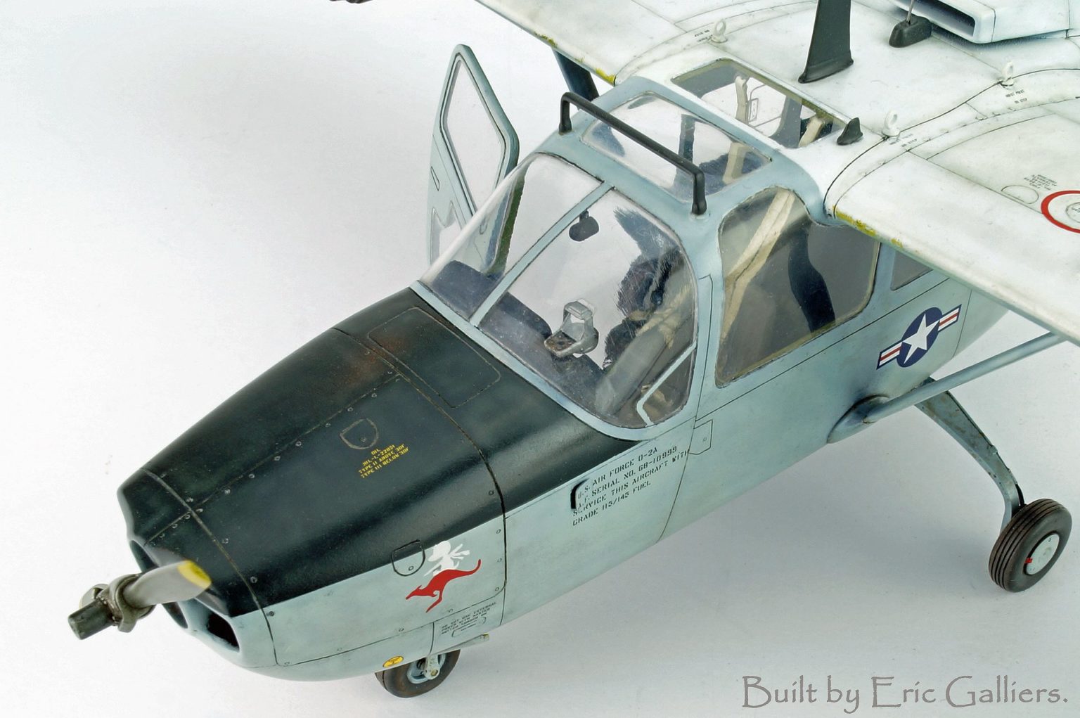 Cessna O-2 Skymaster - Model Aces