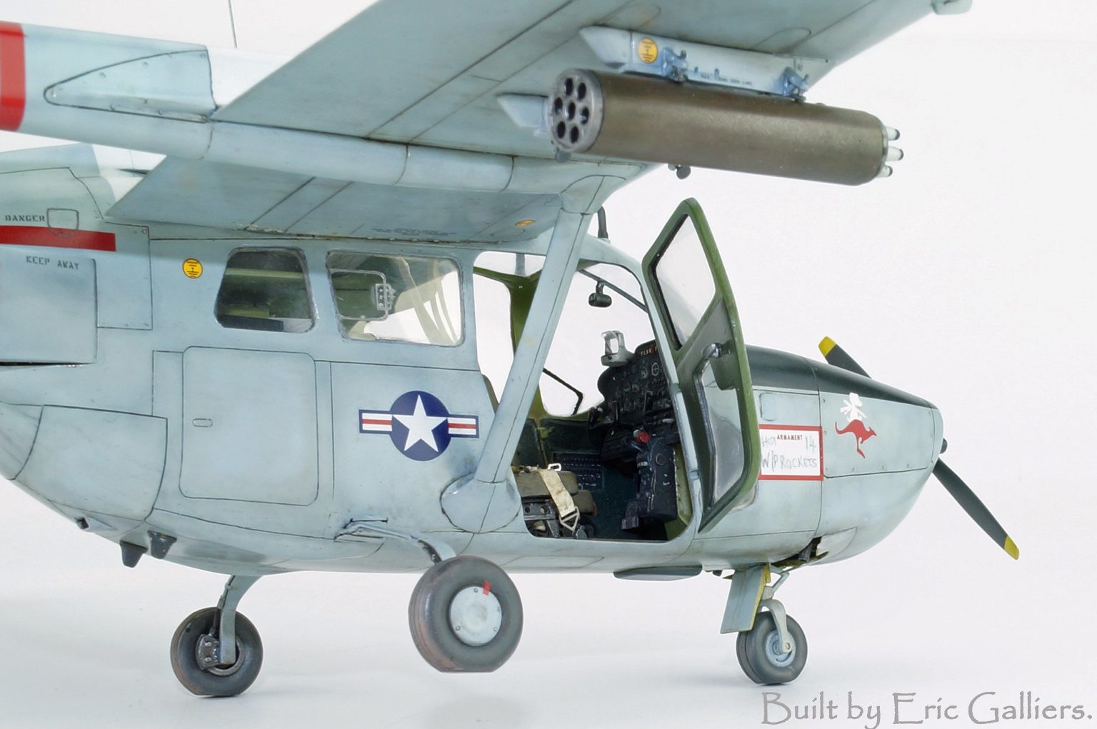 Cessna O-2 Skymaster - Model Aces