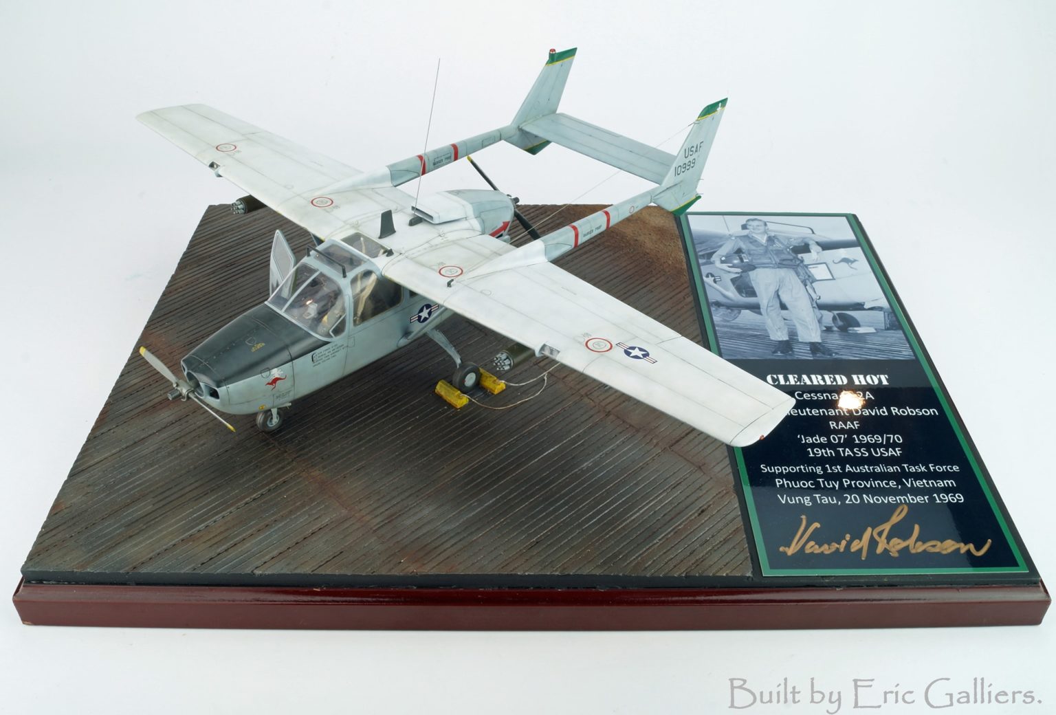 Cessna O-2 Skymaster - Model Aces