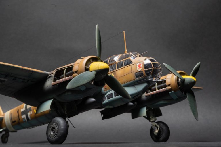 Junkers Ju 88 - Model Aces