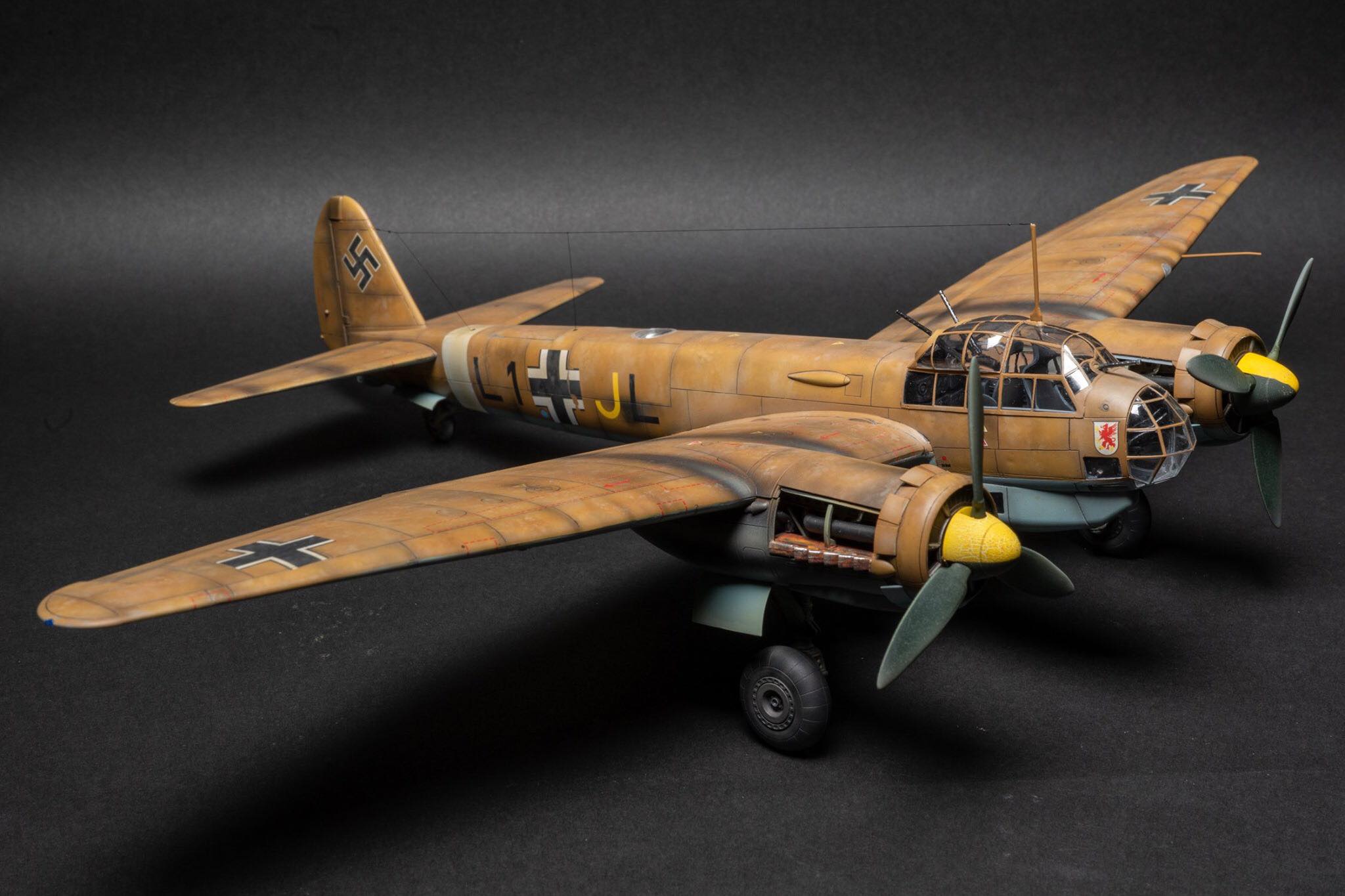 Junkers Ju 88 Model Aces