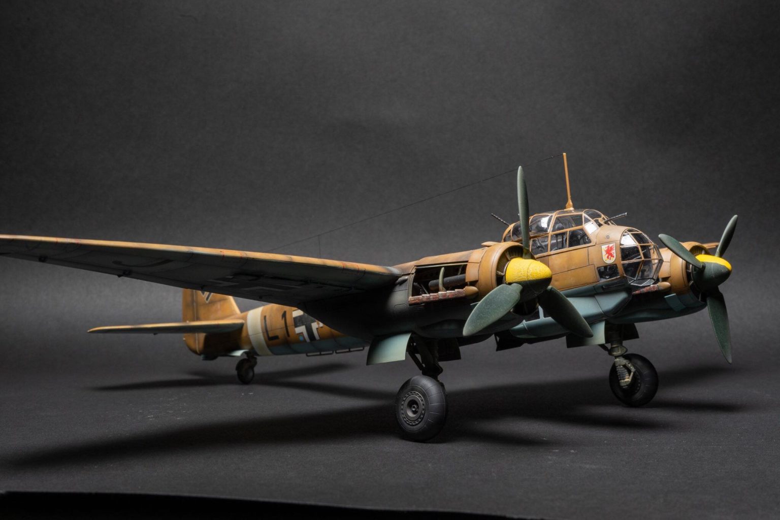 Junkers Ju 88 - Model Aces