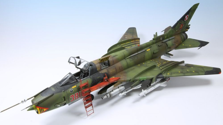 Su-22 M-4 FITTER-K - Model Aces