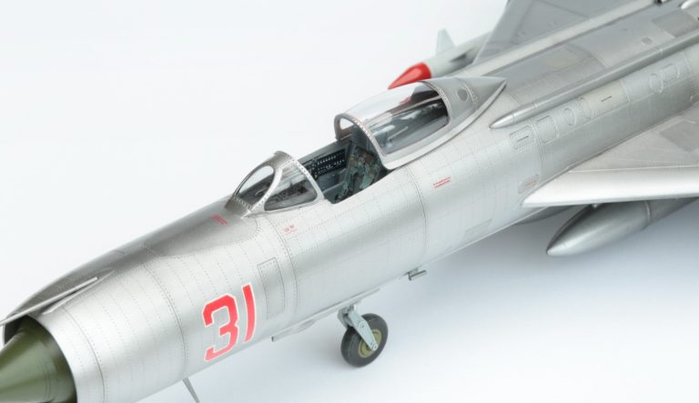 Sukhoi Su-11 - Model Aces