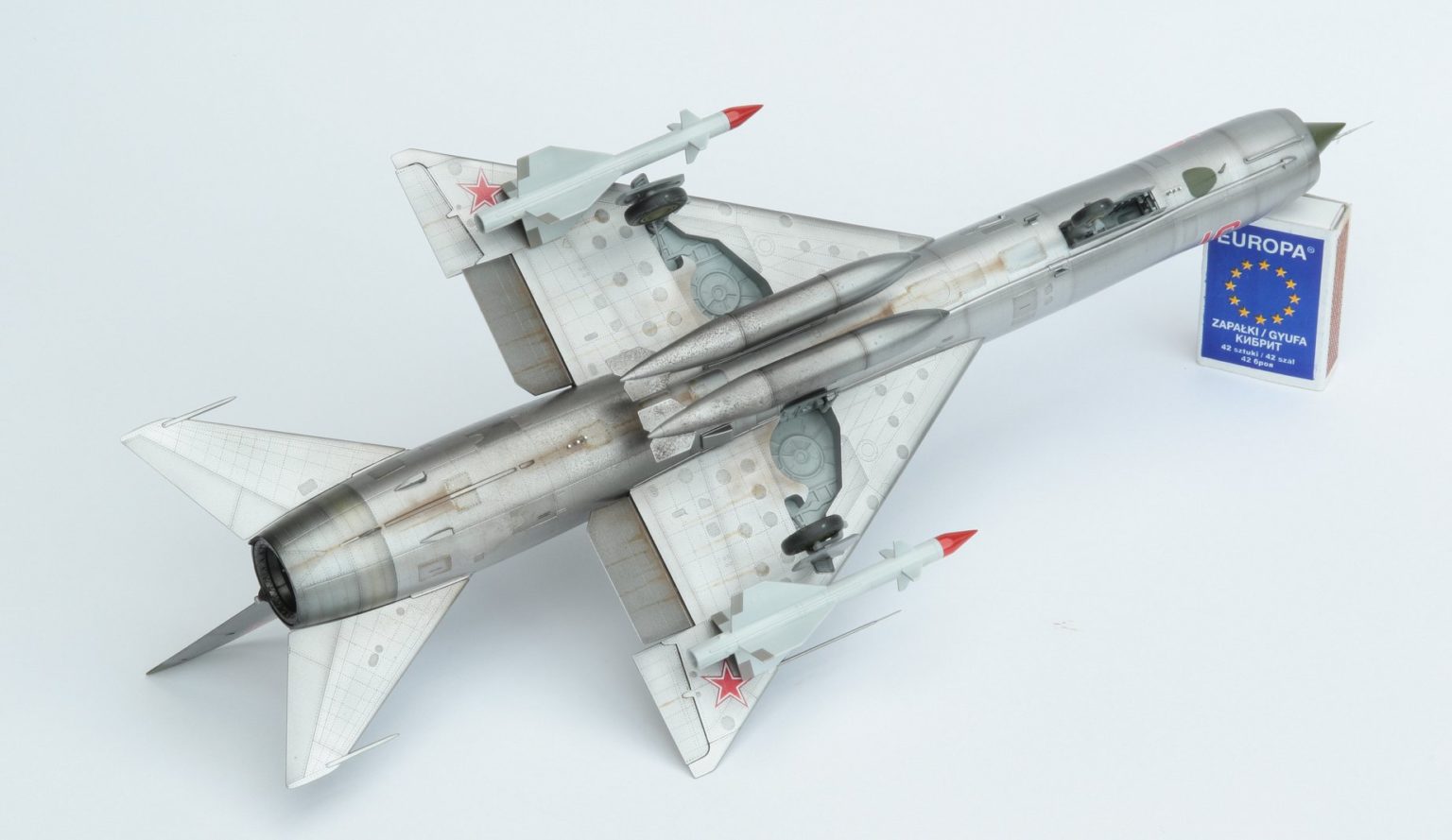 Sukhoi Su-11 - Model Aces