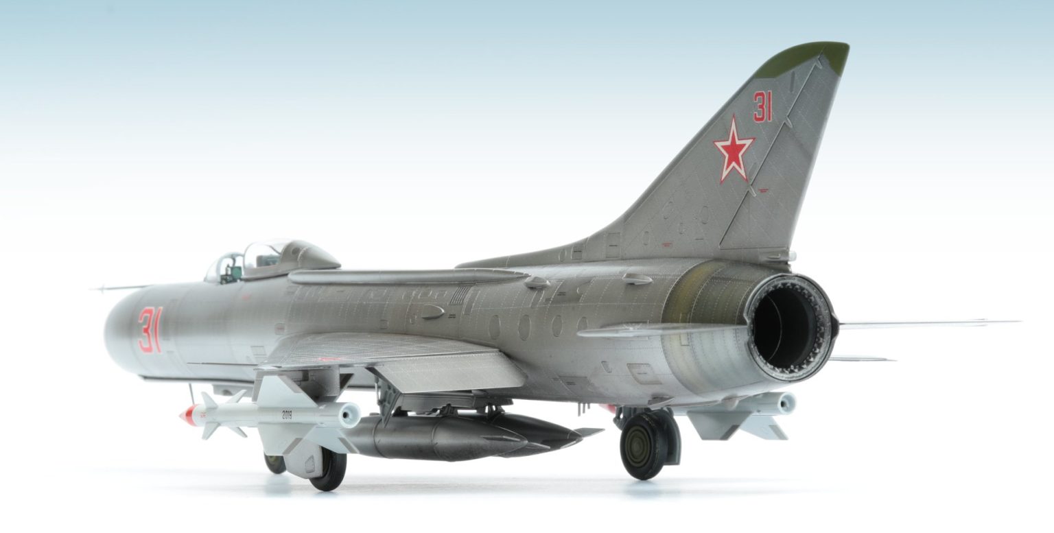 Sukhoi Su-11 - Model Aces