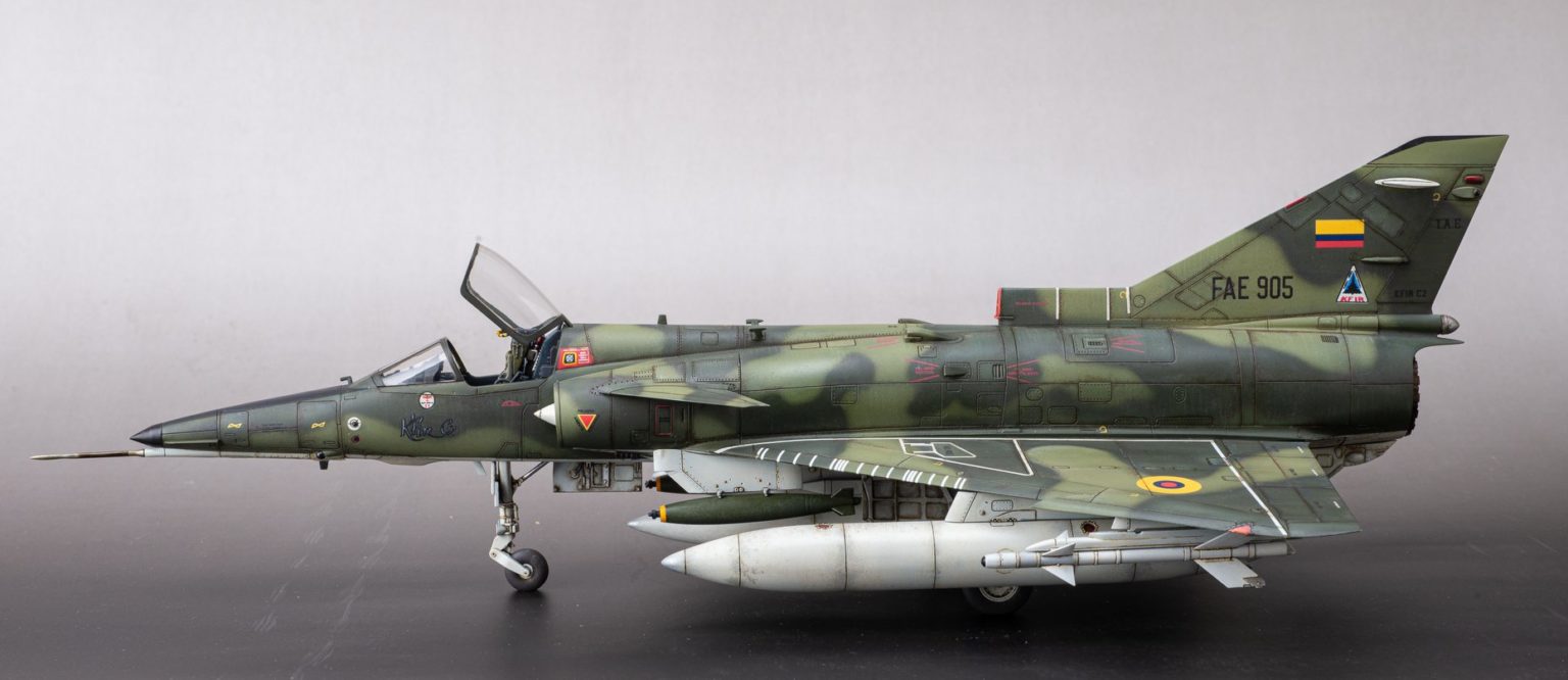IAI Kfir C2 - Model Aces