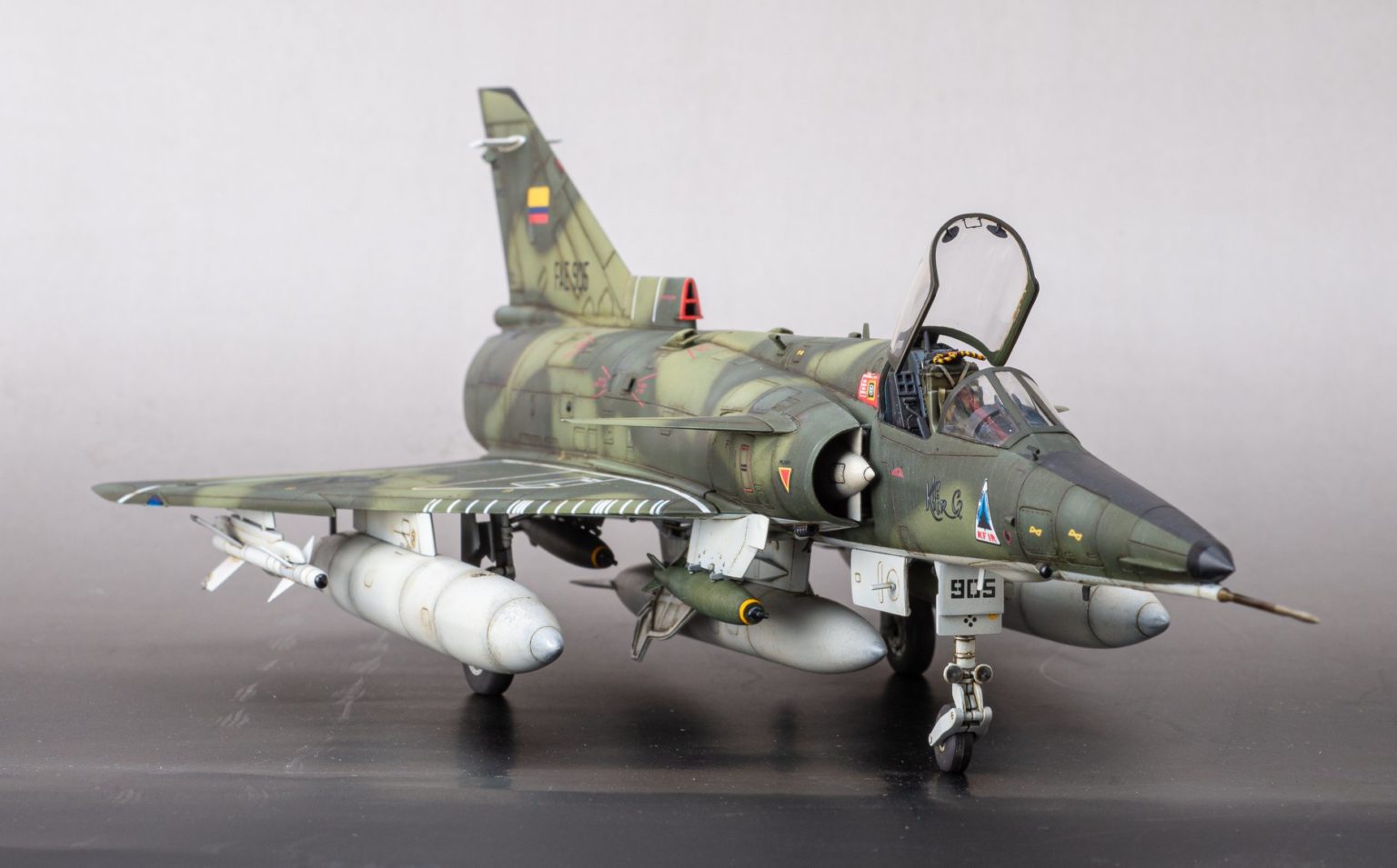 IAI Kfir C2 - Model Aces