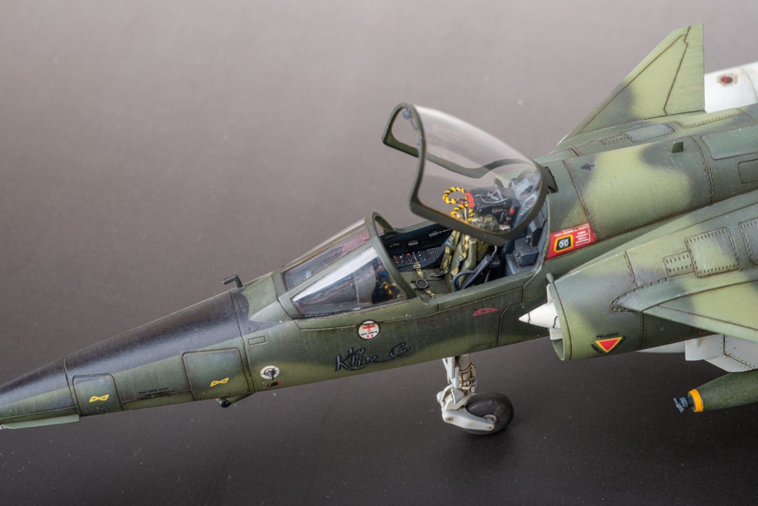 IAI Kfir C2 - Model Aces