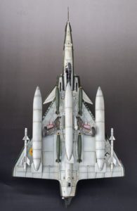 IAI Kfir C2 - Model Aces