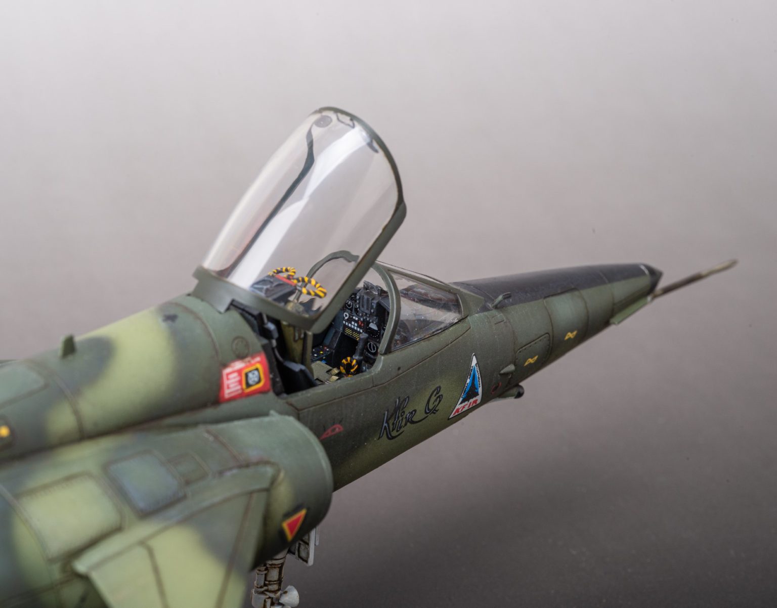 IAI Kfir C2 - Model Aces