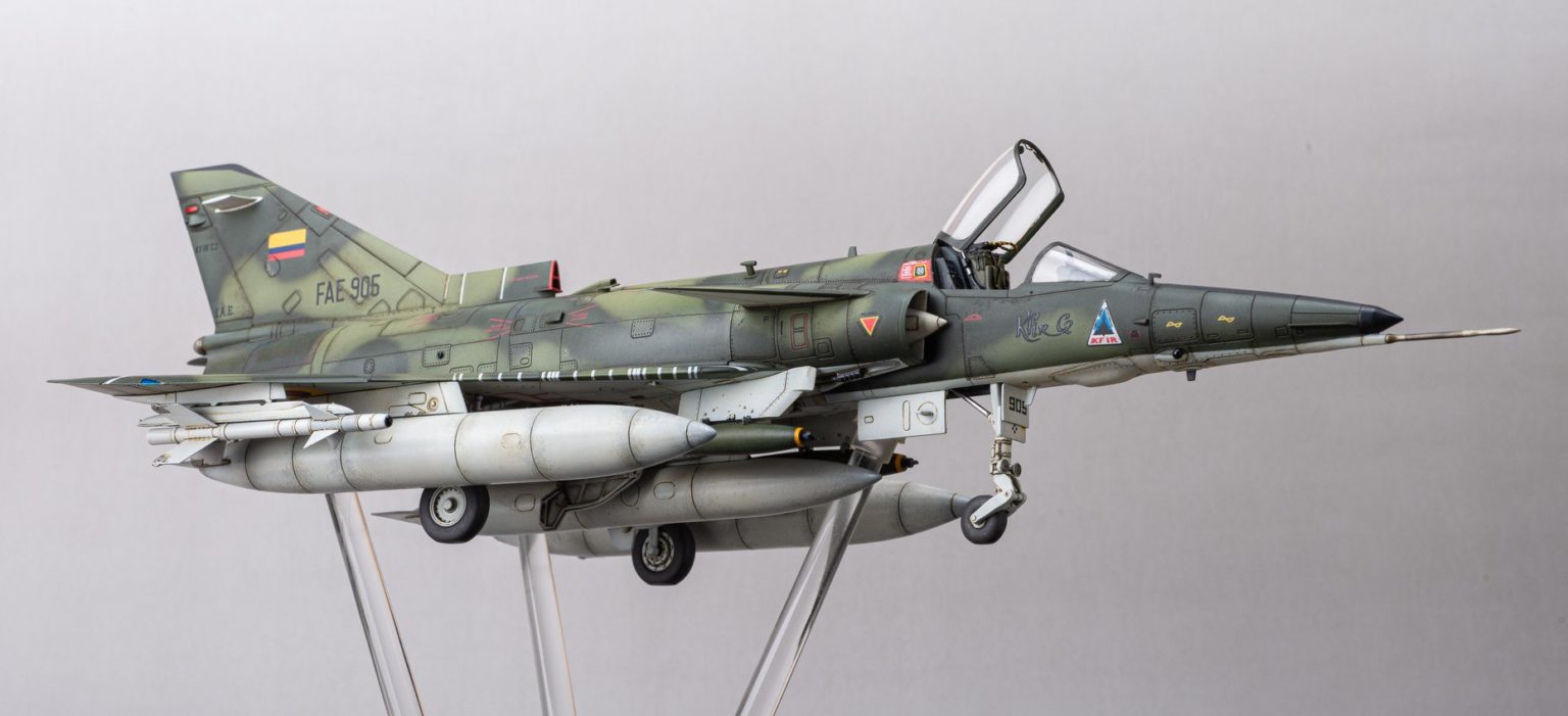 IAI Kfir C2 - Model Aces