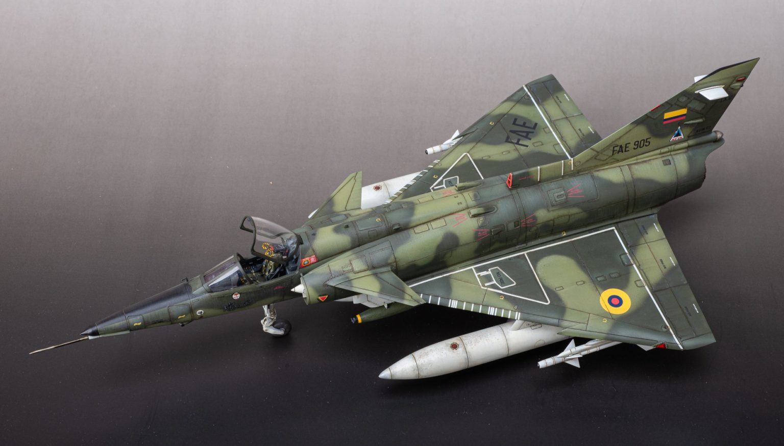 IAI Kfir C2 - Model Aces