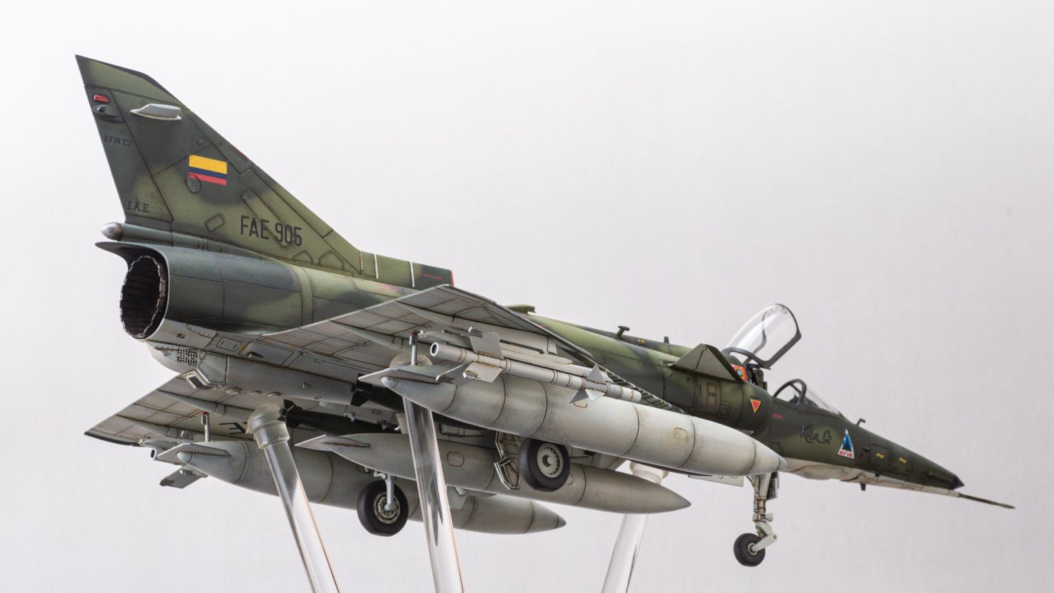 IAI Kfir C2 - Model Aces
