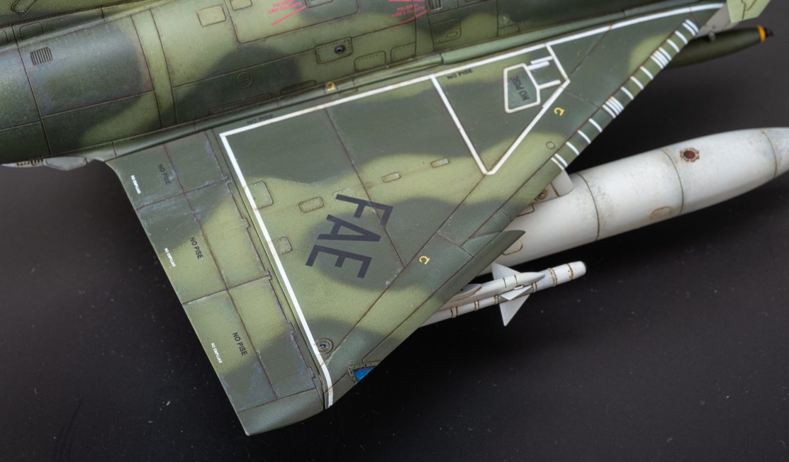 IAI Kfir C2 - Model Aces