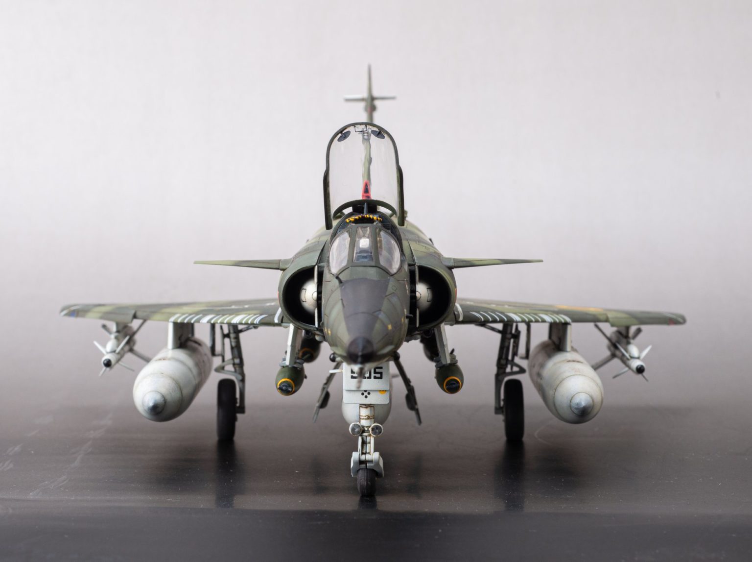 IAI Kfir C2 - Model Aces