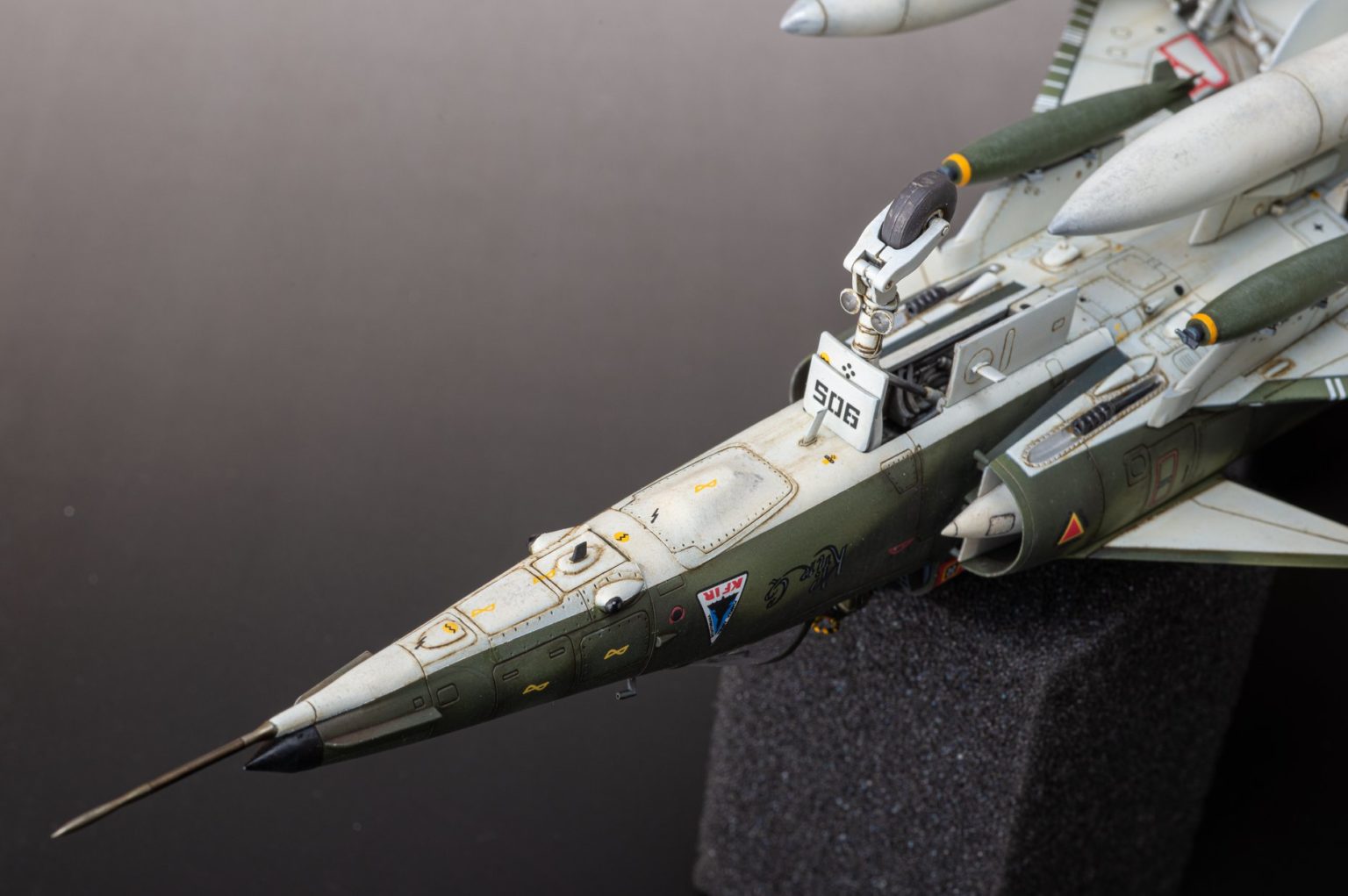 IAI Kfir C2 - Model Aces