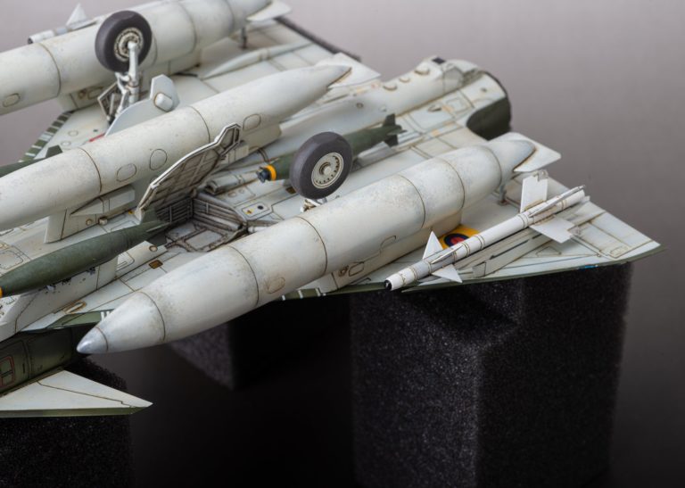 IAI Kfir C2 - Model Aces