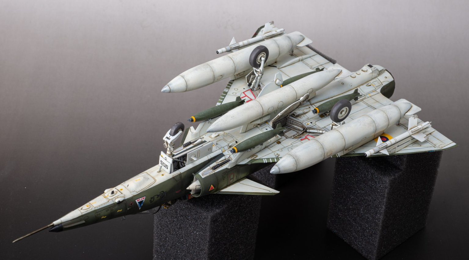 IAI Kfir C2 - Model Aces