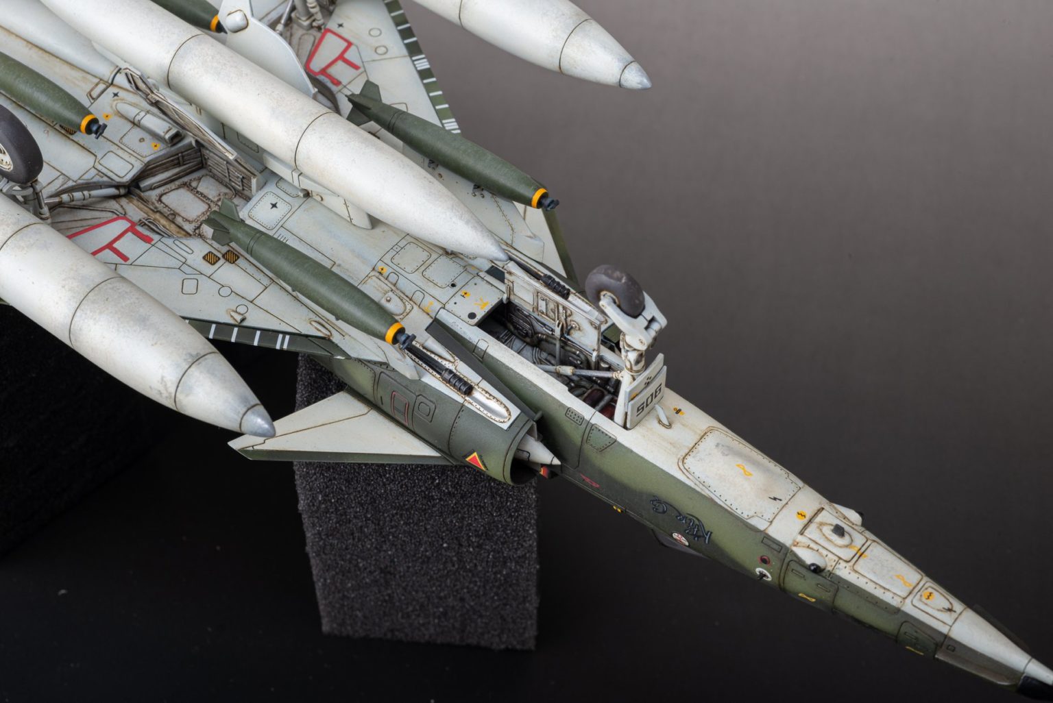 IAI Kfir C2 - Model Aces