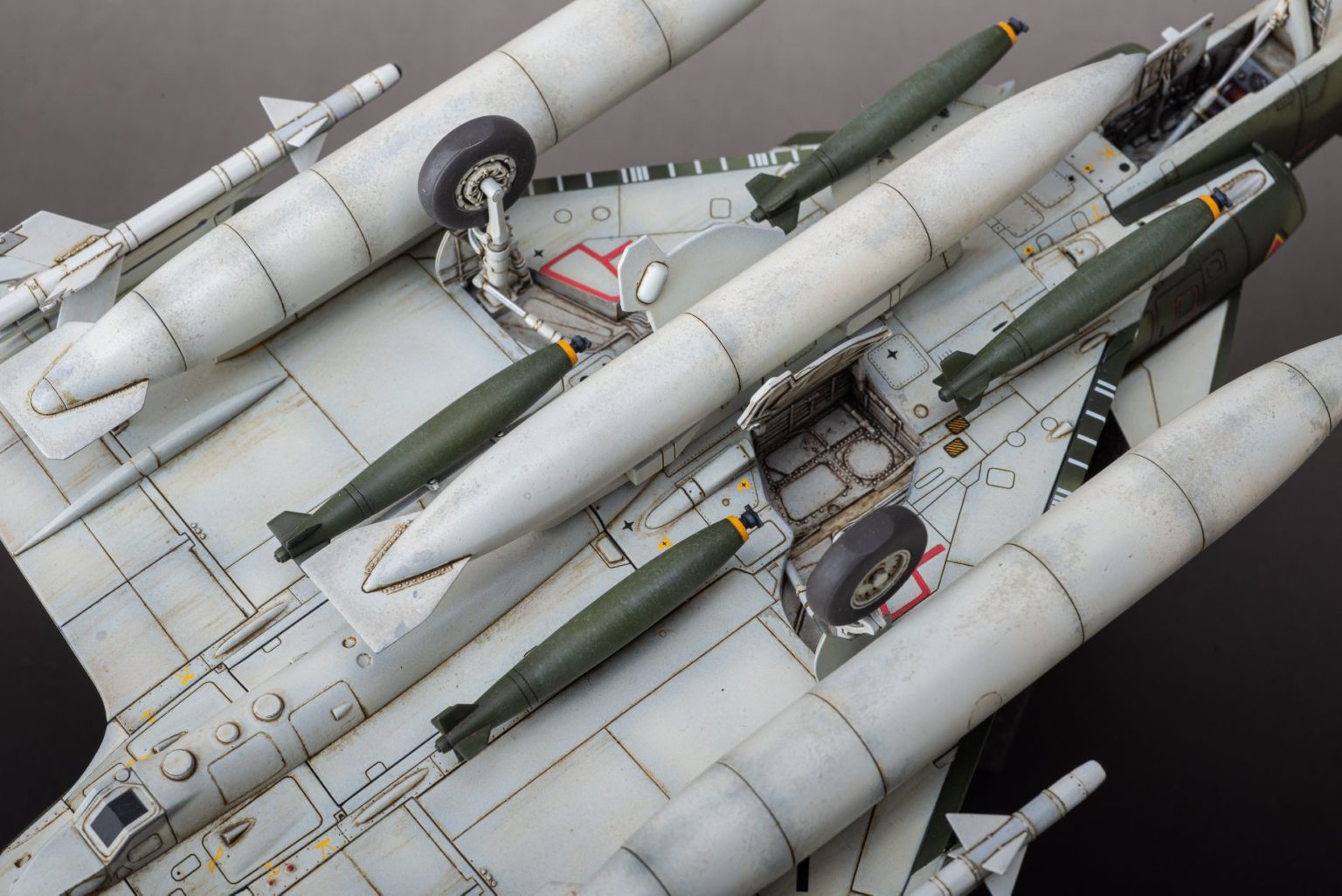 IAI Kfir C2 - Model Aces