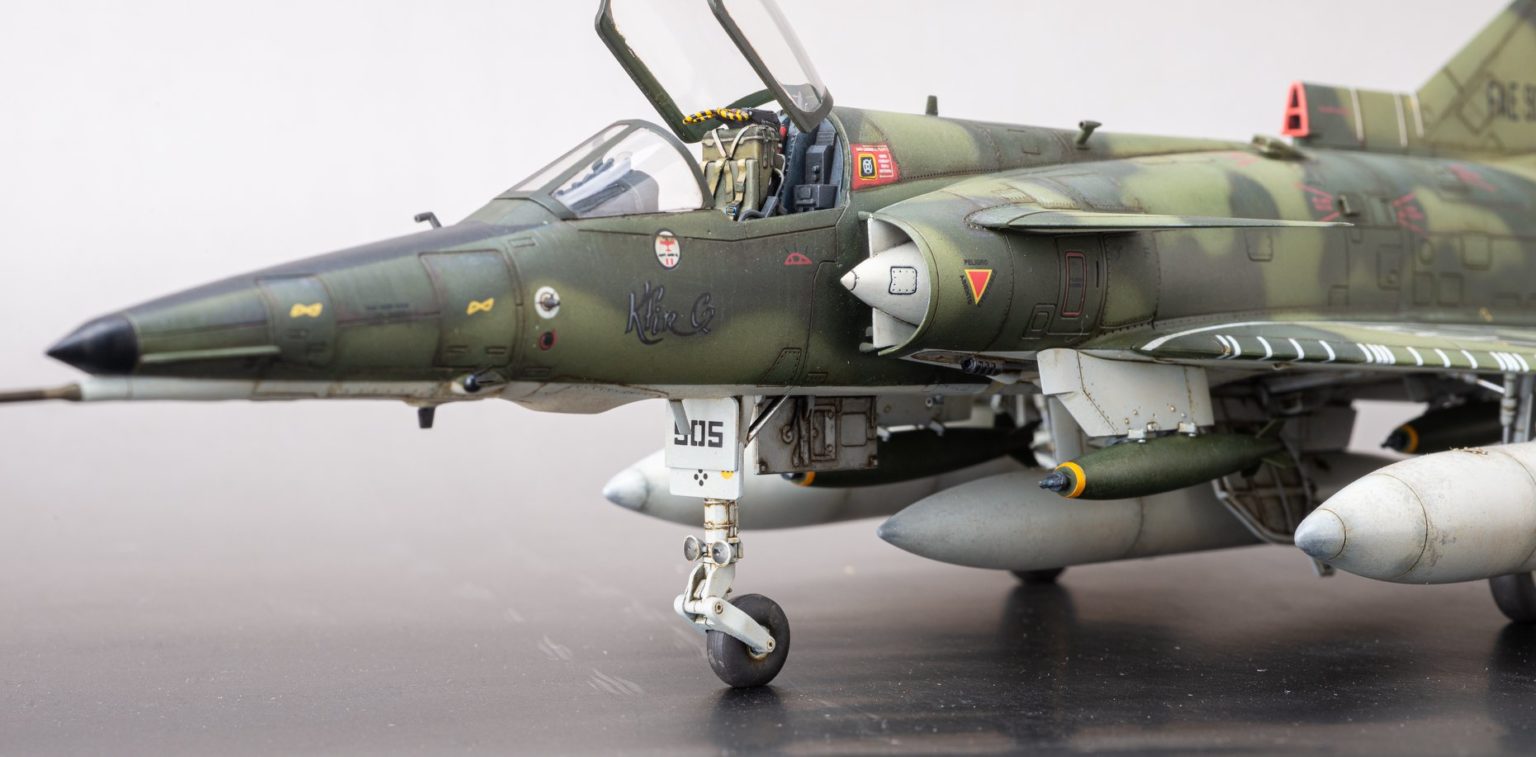 IAI Kfir C2 - Model Aces