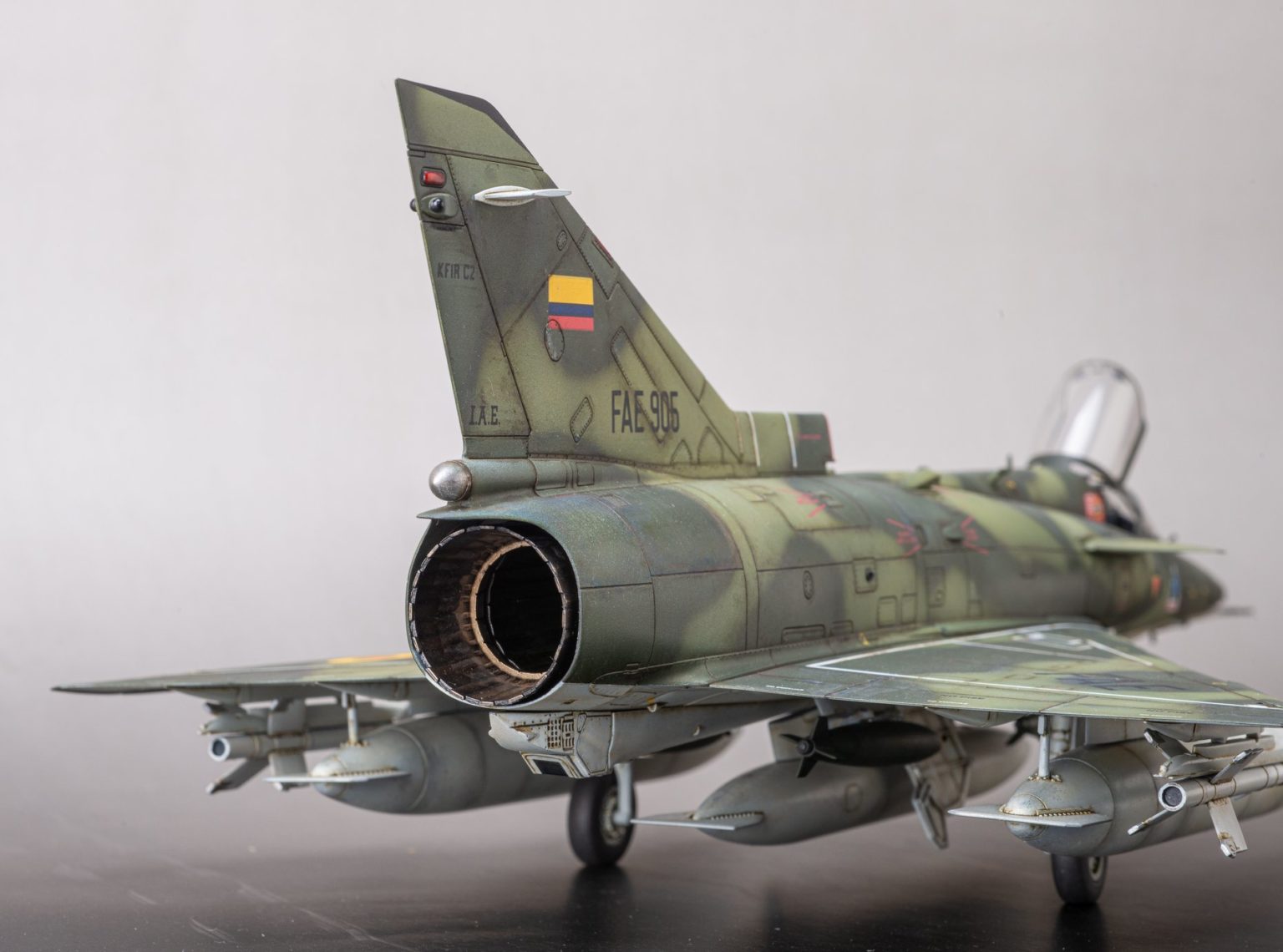 IAI Kfir C2 - Model Aces