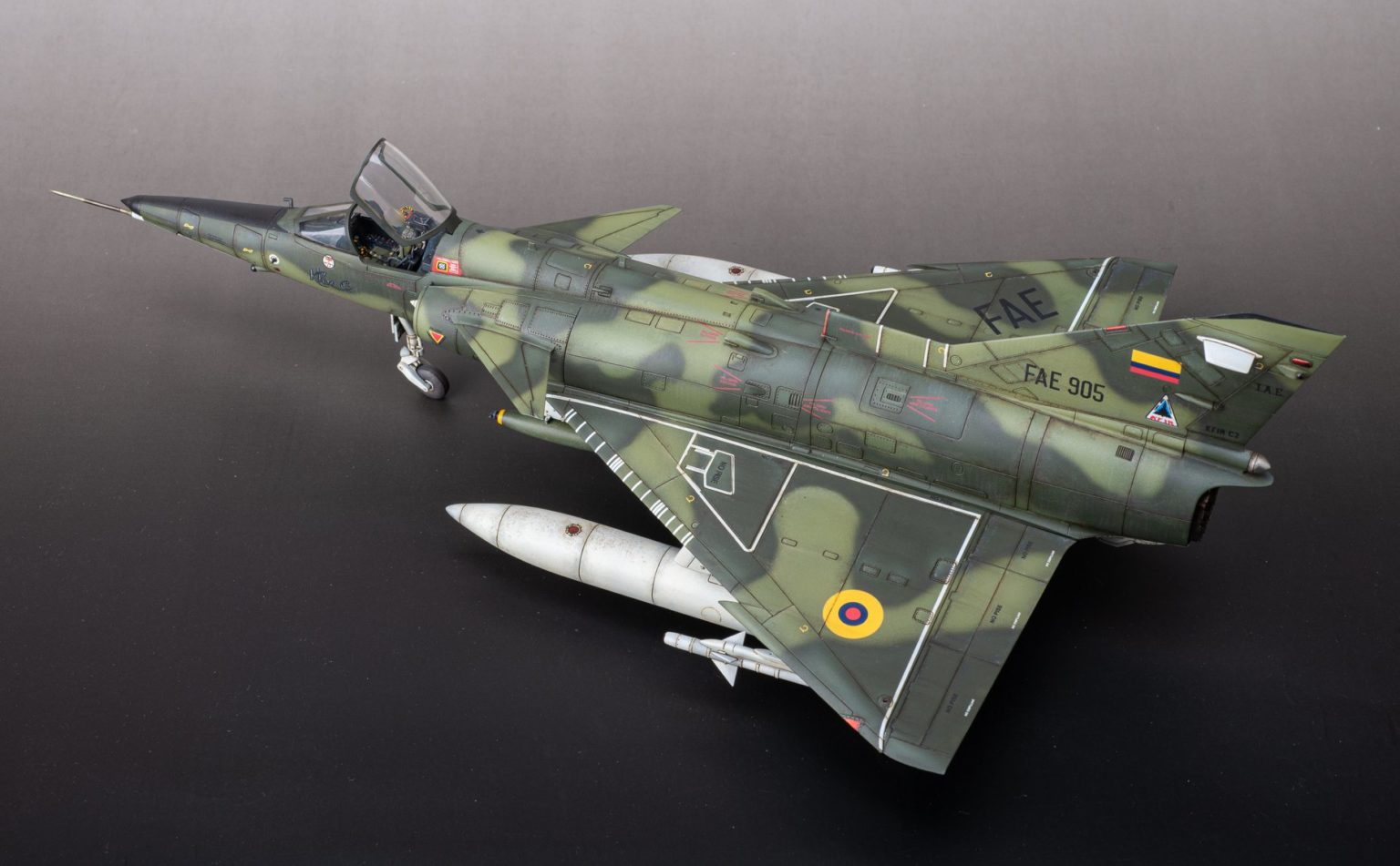 IAI Kfir C2 - Model Aces
