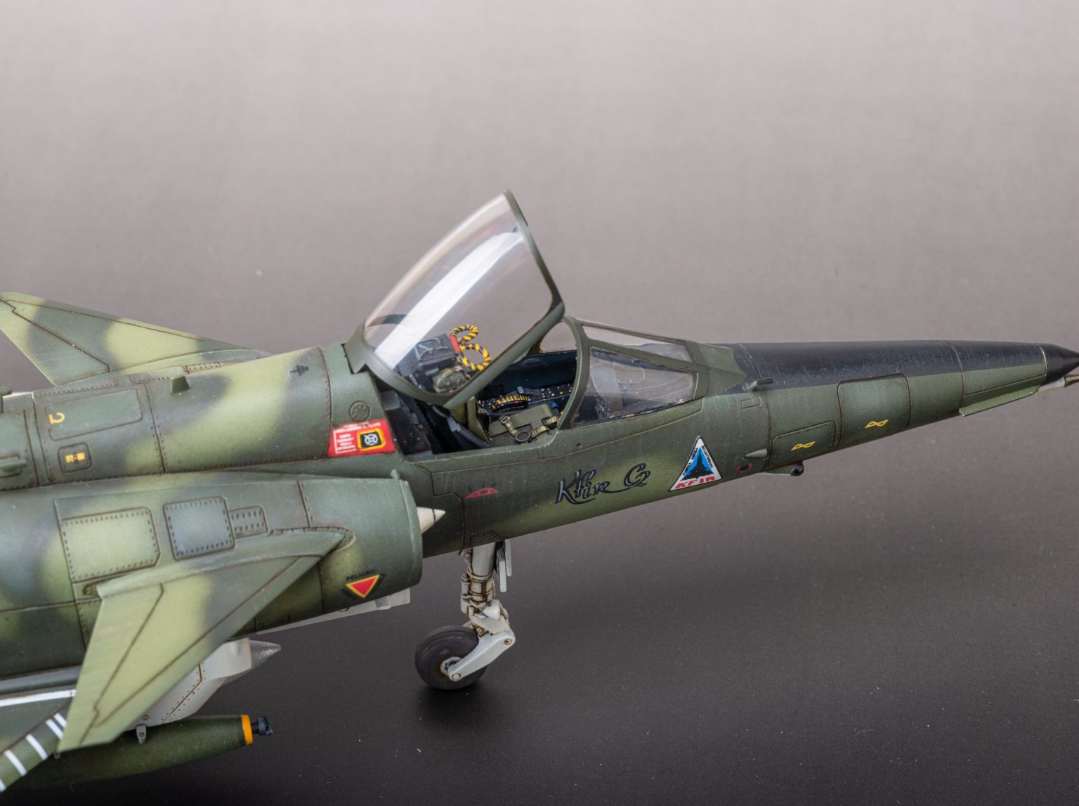 IAI Kfir C2 - Model Aces