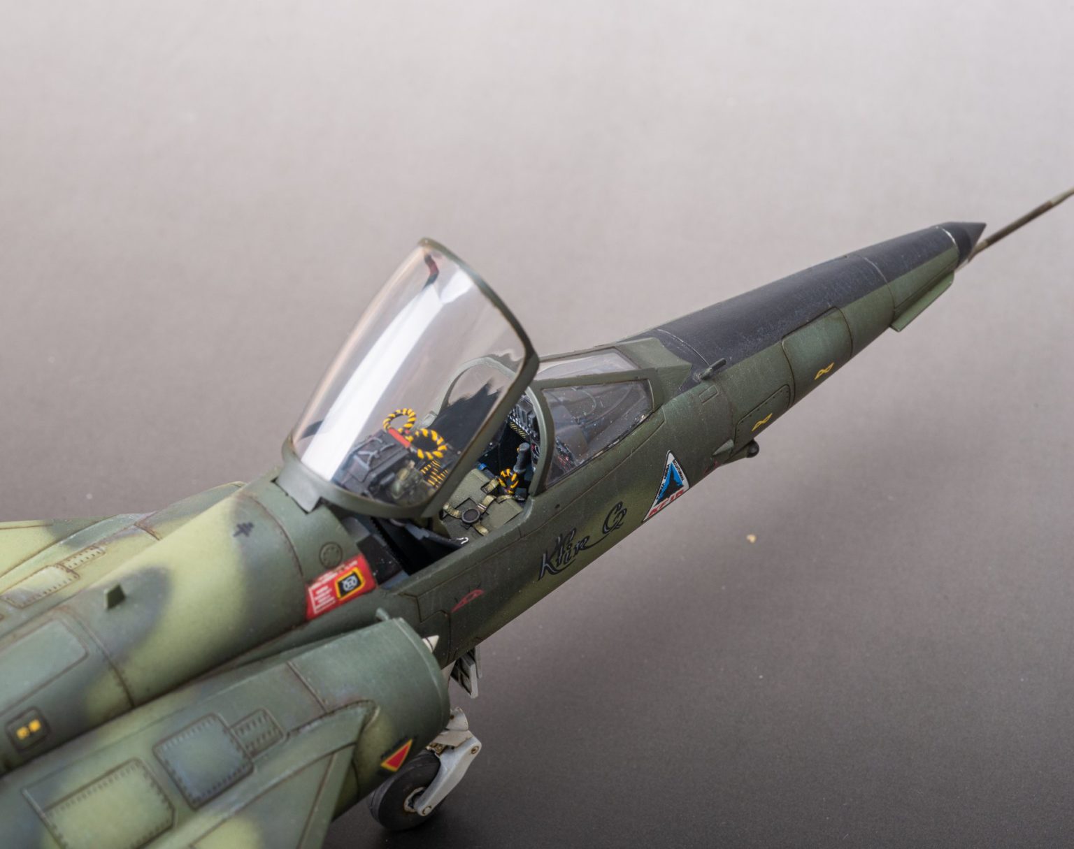 IAI Kfir C2 - Model Aces