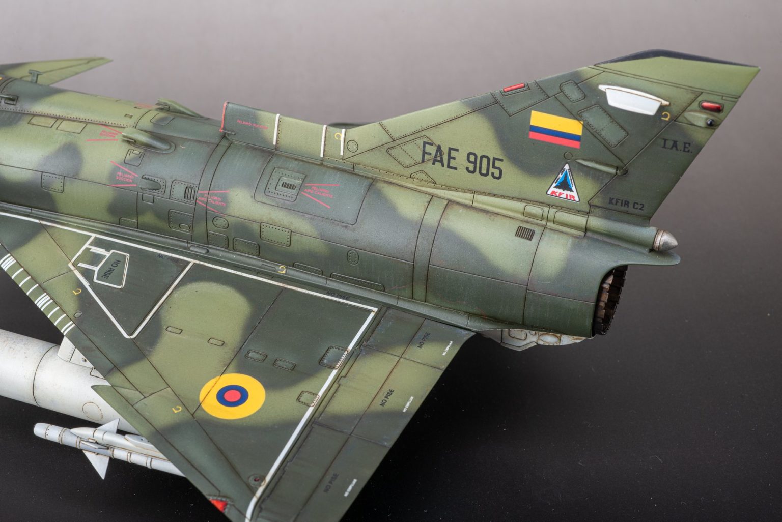 IAI Kfir C2 - Model Aces