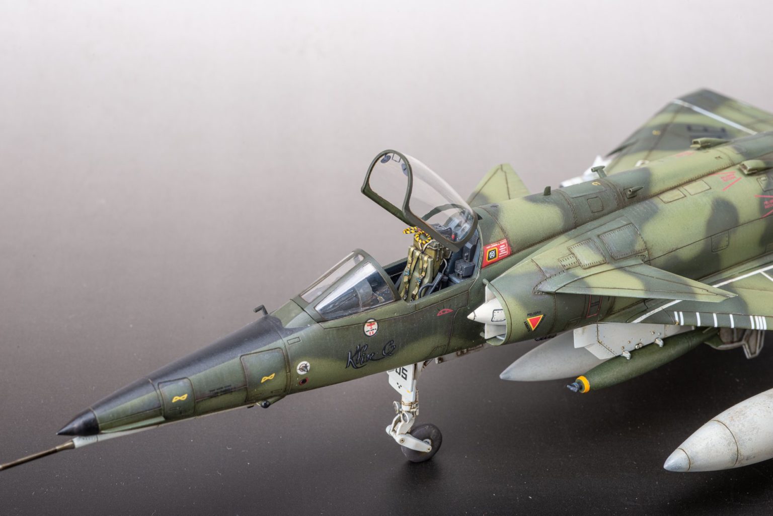 IAI Kfir C2 - Model Aces