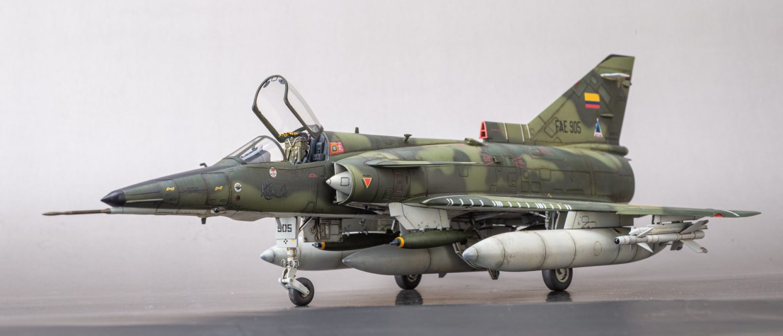 IAI Kfir C2 - Model Aces