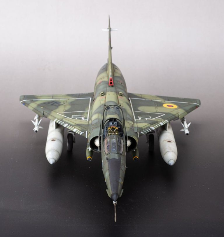 IAI Kfir C2 - Model Aces