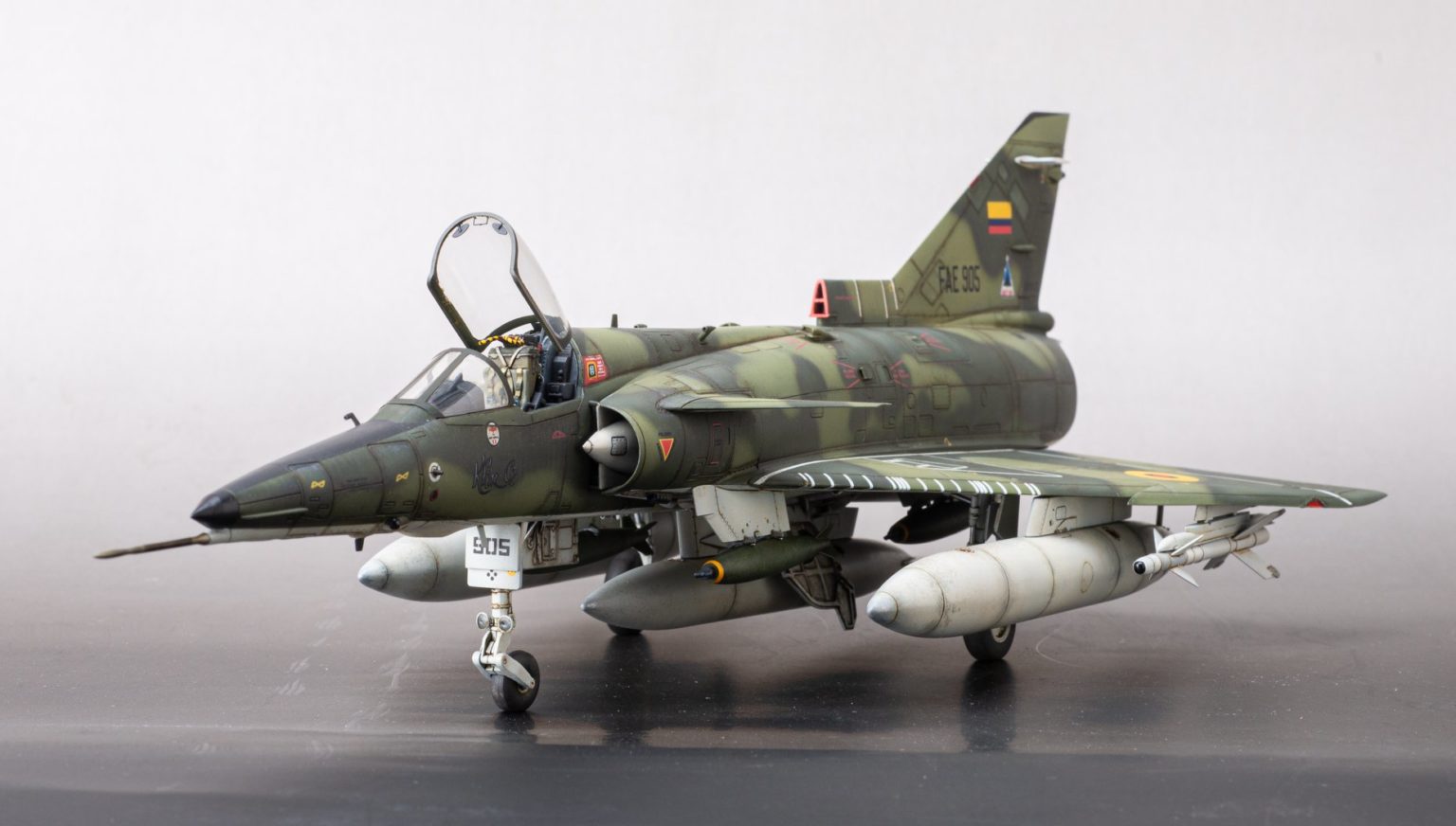 IAI Kfir C2 - Model Aces
