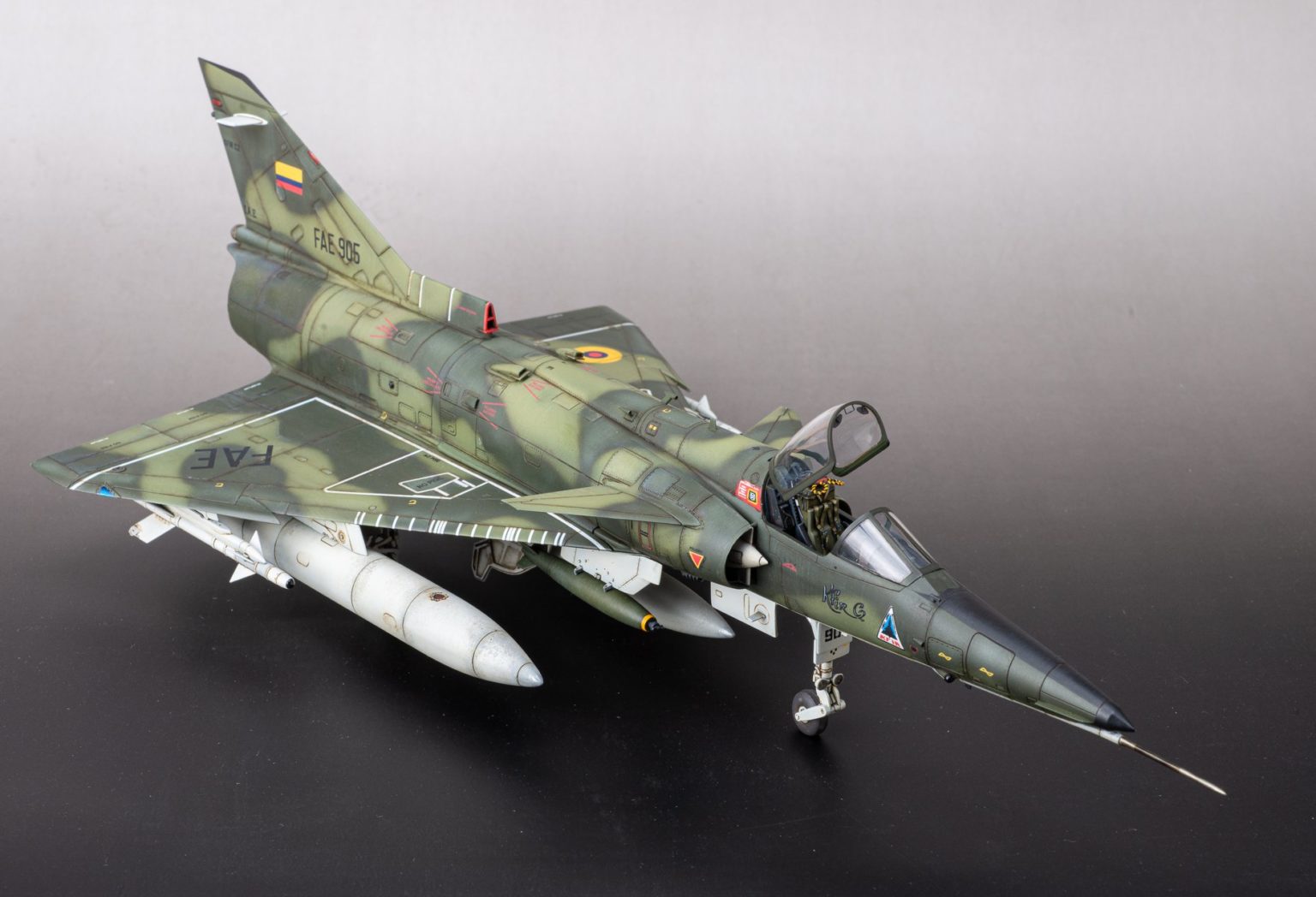 IAI Kfir C2 - Model Aces