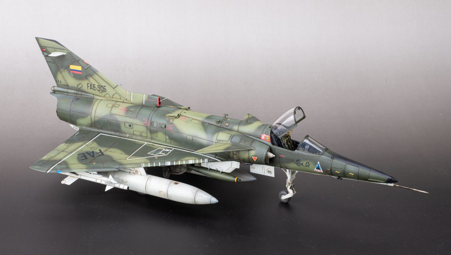 IAI Kfir C2 - Model Aces