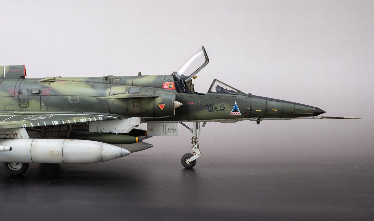 IAI Kfir C2 - Model Aces